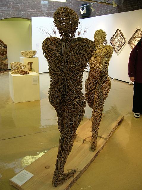 Life Size Willow Sculptures